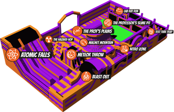 Inflate N Play Blackpool | Inflate 'N' Play Canterbury