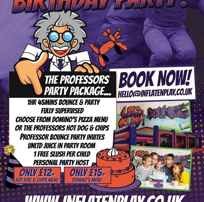 inflateadmin | Inflate 'N' Play Canterbury